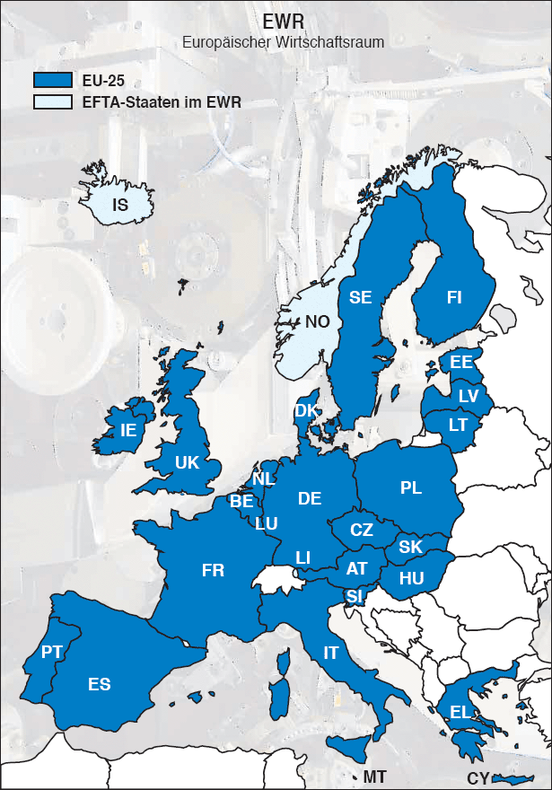 ASI 1.10: Maschinensicherheit im Europäischen Wirtschaftsraum (EWR), 2 ...
